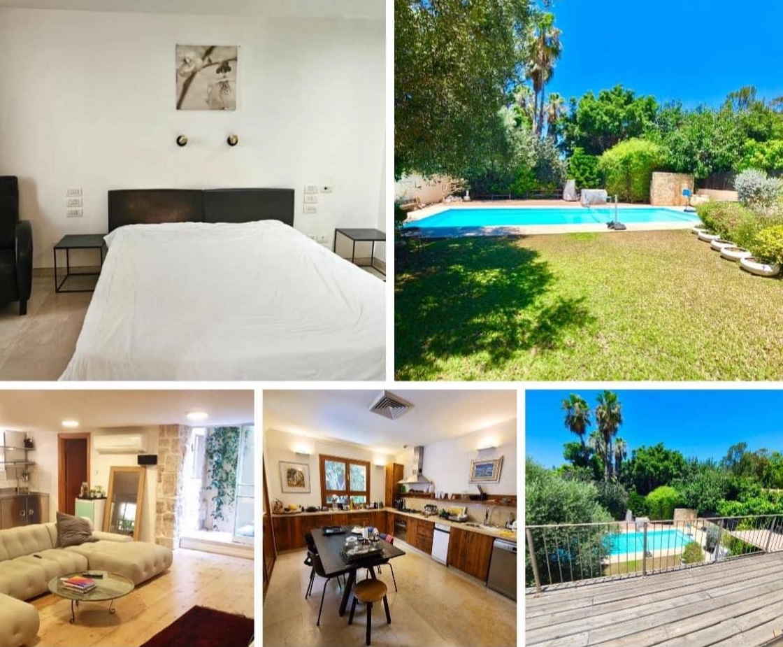 Noff Yam 6 rooms house for rent - Raz Luxury Real Estate